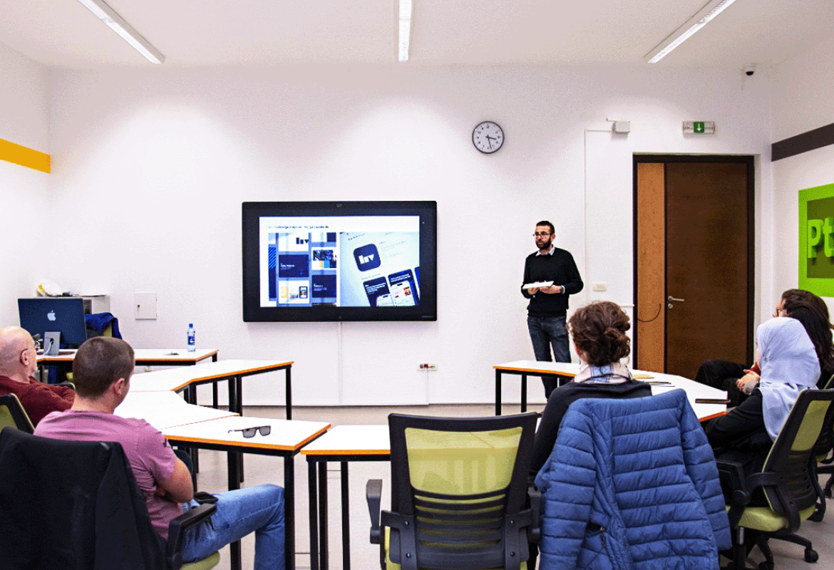 Inspiring Guest Lecture and Design Battle with Sanjin Halilović